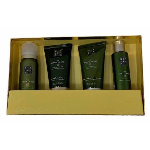 Rituals | Bath & Body | Rituals The Ritual Of Dao 4 Pc Calming Set ...